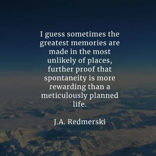 75 Memories quotes and sayings that'll teach you a lesson