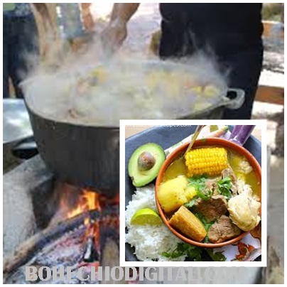 Buen provecho!...“Sancochito” cura el pecho apretado