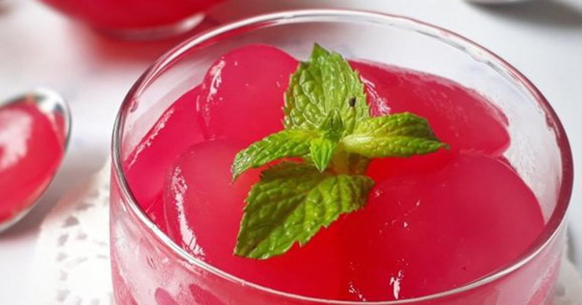 Manisan Kolang-Kaling Merah - Katalog Resep Masakan