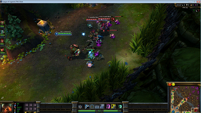 Computer Animation: League Of Legends Animation