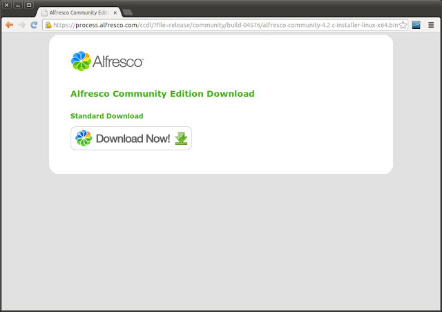 Open Design And Architecture Downloading And Installing Alfresco Community Edition 42 On Ubuntu 2112