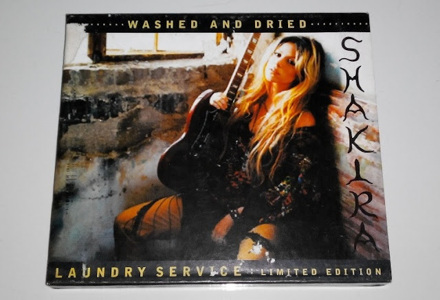 CD Shakira - Laundry Service : Limited Edition : Washed And Dried ...