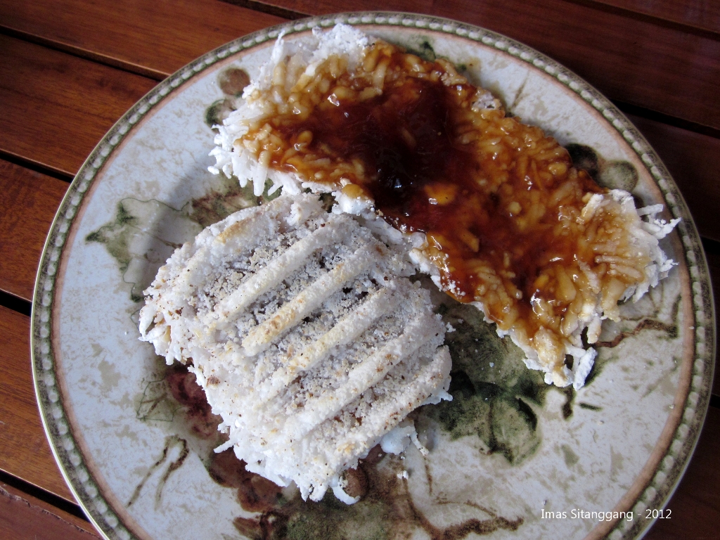 Sagu Rangi, Traditional Cake from Betawi (Jakarta) ~ Imas Sitanggang