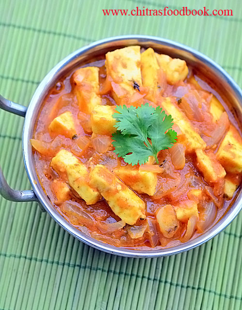 Paneer Recipes For Chapathi