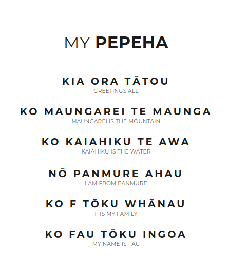 Fau @ Panmure Bridge School: Activity 2: Exploring Our Roots | Teaser ...