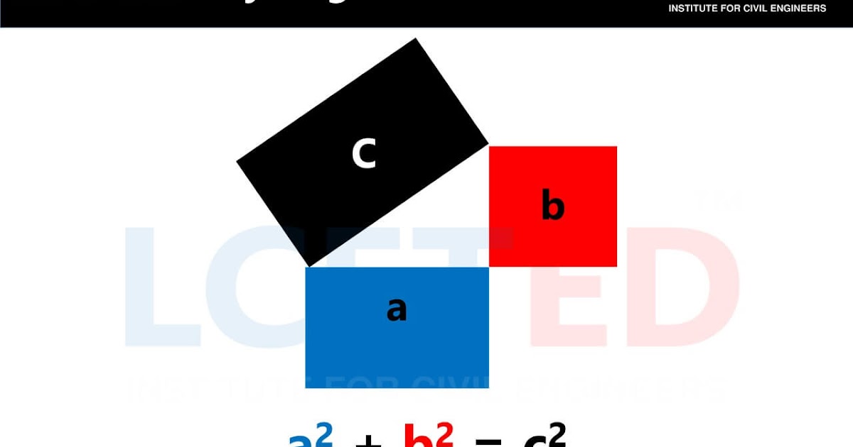 HOW TO USE PYTHAGOREAN THEOREM IN OUR CONSTRUCTIONS -lceted LCETED ...