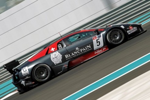 Racing with Professionals/MRS GT Racing: Swiss Racing satisfied with ...