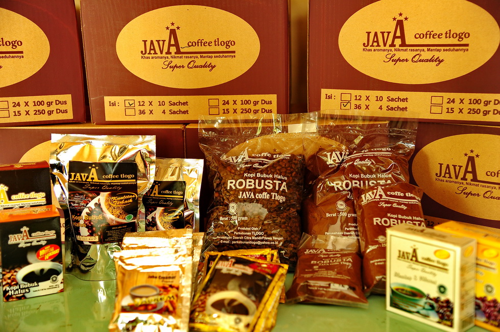 JAVA COFFEE TLOGO: VARIAN DARI JAVA COFFEE