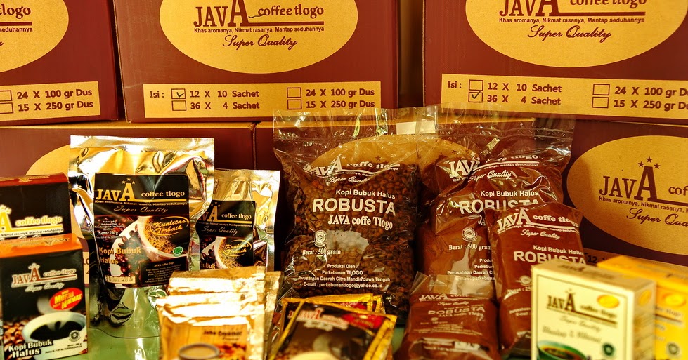 JAVA COFFEE TLOGO: VARIAN DARI JAVA COFFEE