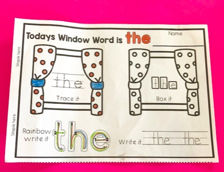 - Kindergarten Matters Too.