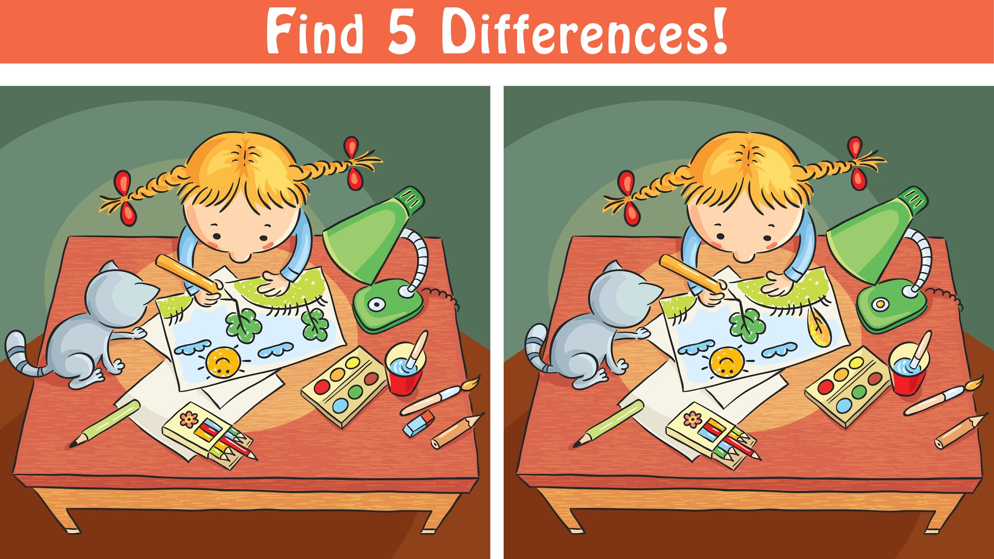  Find The Differences