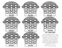 The Go To Teacher: It's a Math Party: Balancing Equations and Fact ...