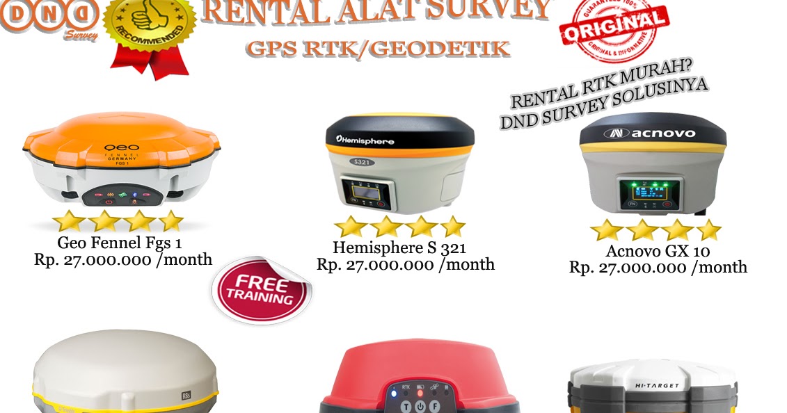 Rental Alat Dan Service Kalibrasi Termurah di Bandung - Alat Survey ...