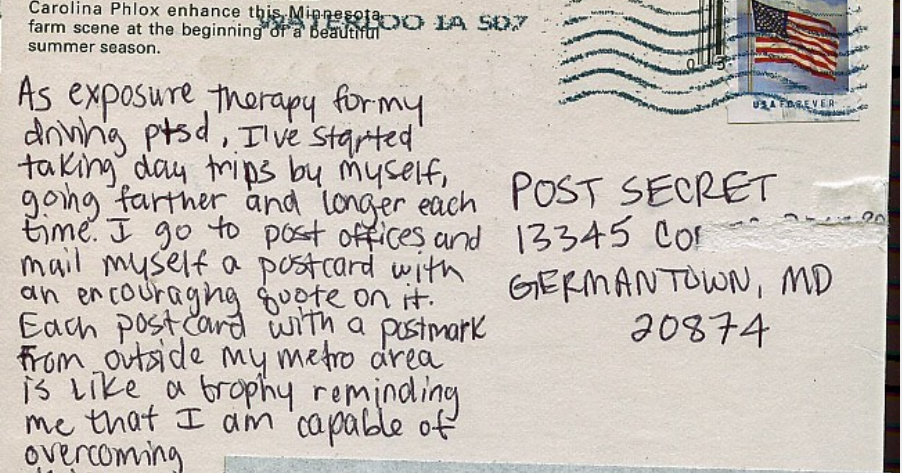 Mail Adventures: A Postsecret