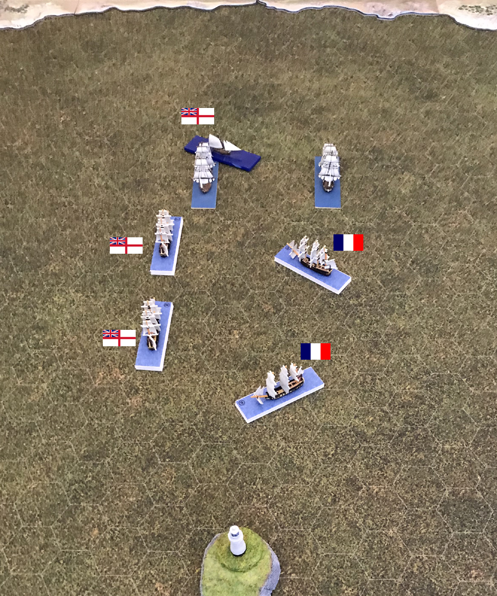 Keith's Wargaming Blog: Age of Sail - Invasion Barges