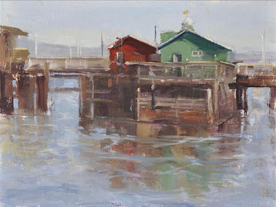 John Pototschnik: Plein Air Southwest Salon 2012