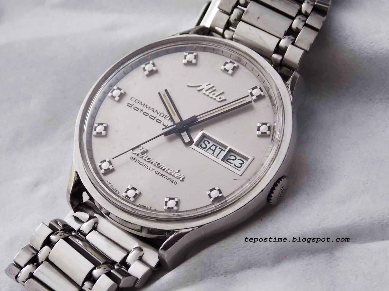 Mido chronometer | watchcollectionindonesia