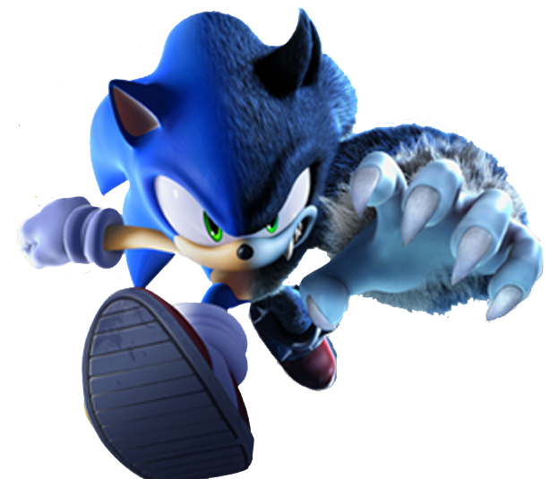 my renders evollution: render sonic