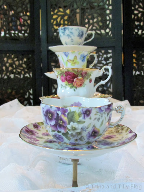 Trina & Tilly: The Teacup | A History