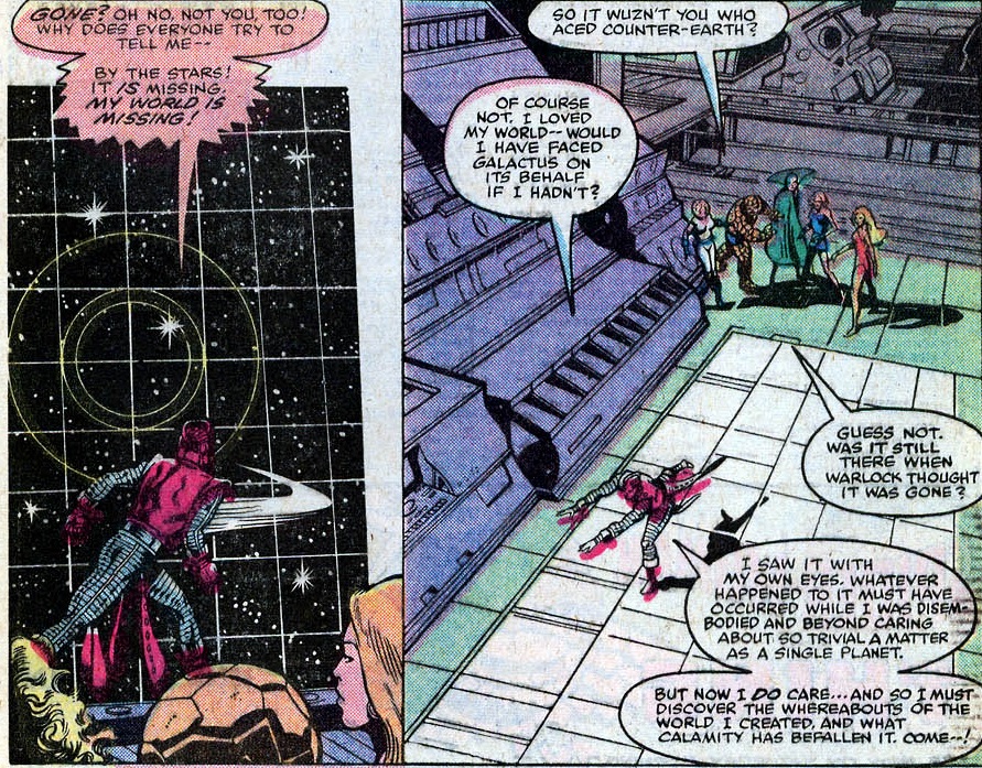 Marvel Comics of the 1980s: 1980: Marvel's Two Writing One Part III ...