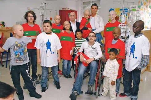 Real Madrid generations: Cristiano Ronaldo - “the most charitable ...