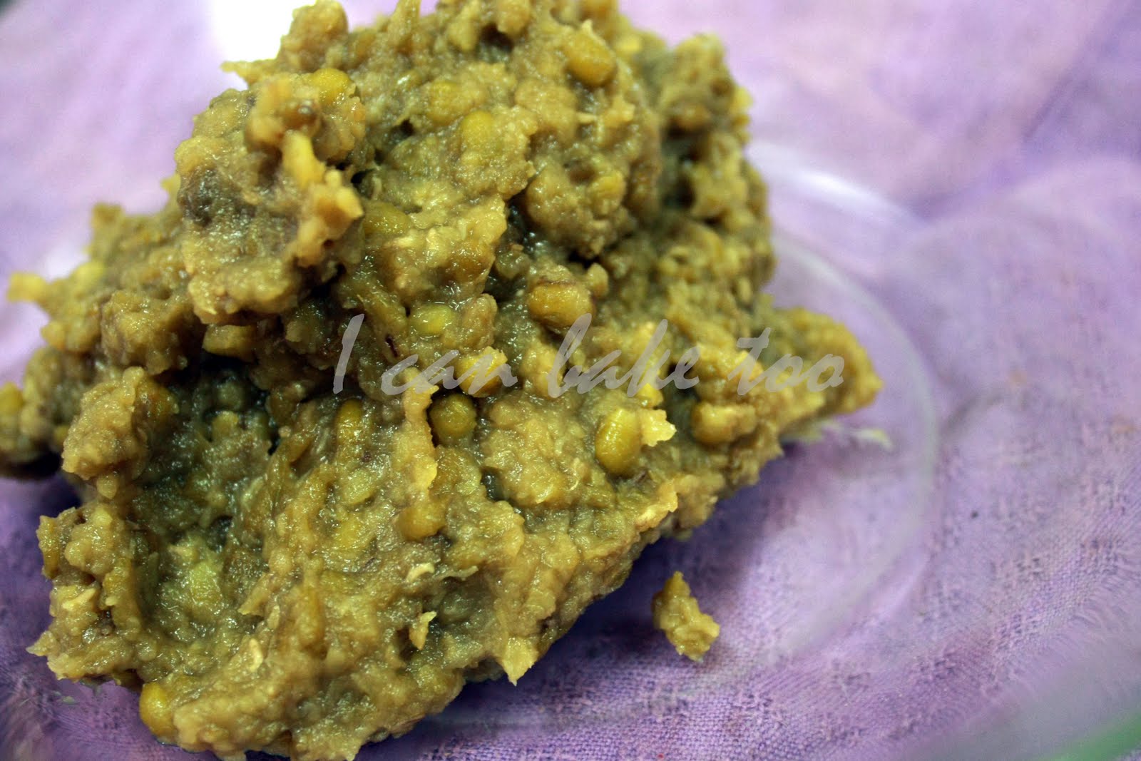 i can bake too.....: Asam Gumpal (Sago Balls in Sweetened Coconut Milk)