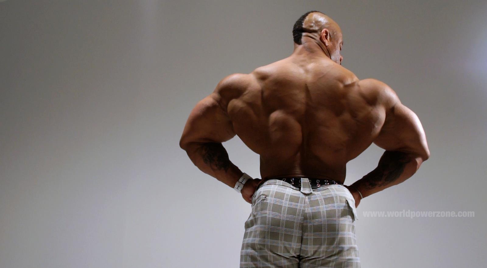 Muscle Lover: American IFBB Pro bodybuilder Will Harris (2)
