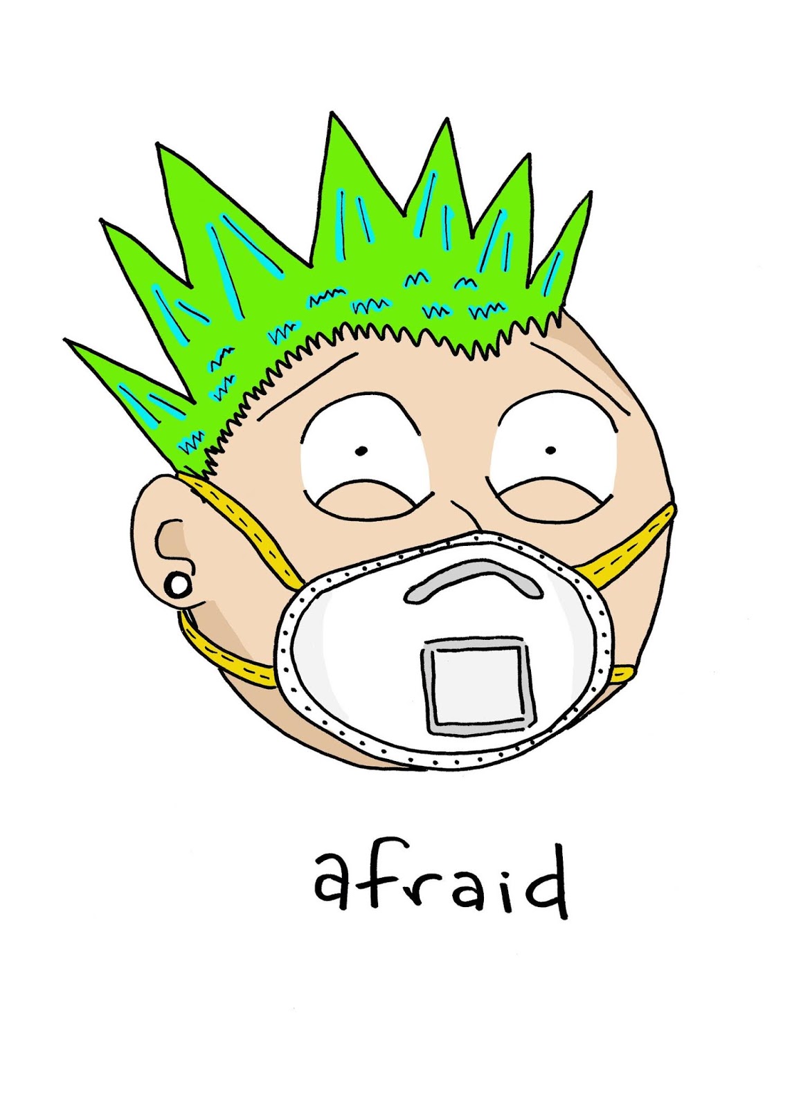 Slavenka & Obi: A Guide to Reading Facial Expressions Behind Protective ...