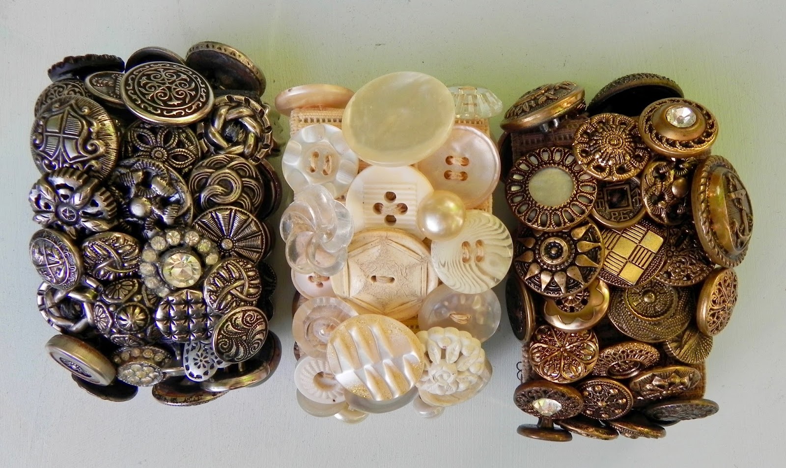 Summerland Cottage Studio: Treasured vintage button collection
