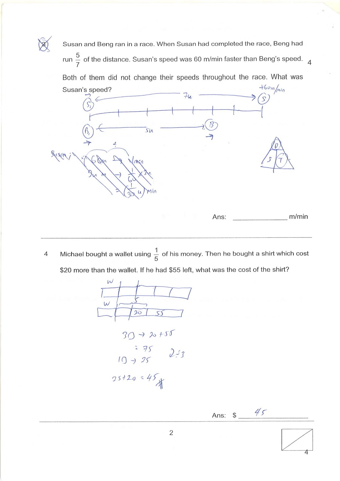Welcome To Projectblogo Maths Paper 2 Set 14 welcome-to-projectblogo-maths-paper-2-set-14