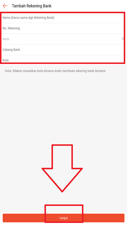 Cara Mengganti dan Menambahkan Rekening di Shopee Melalui Smartphone ...