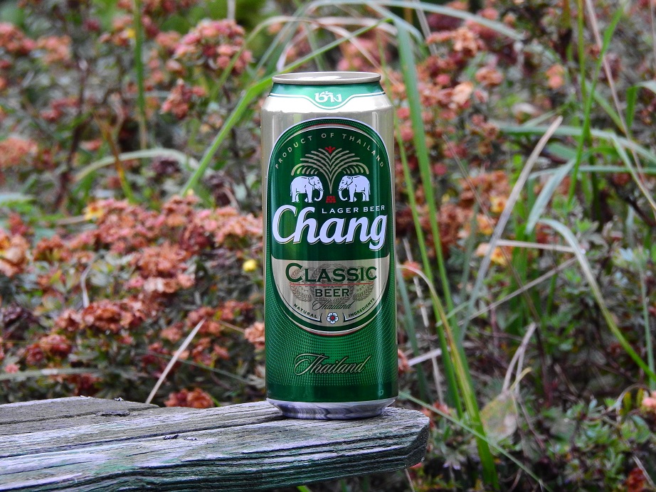 Общепит: Пиво Chang Lager Beer