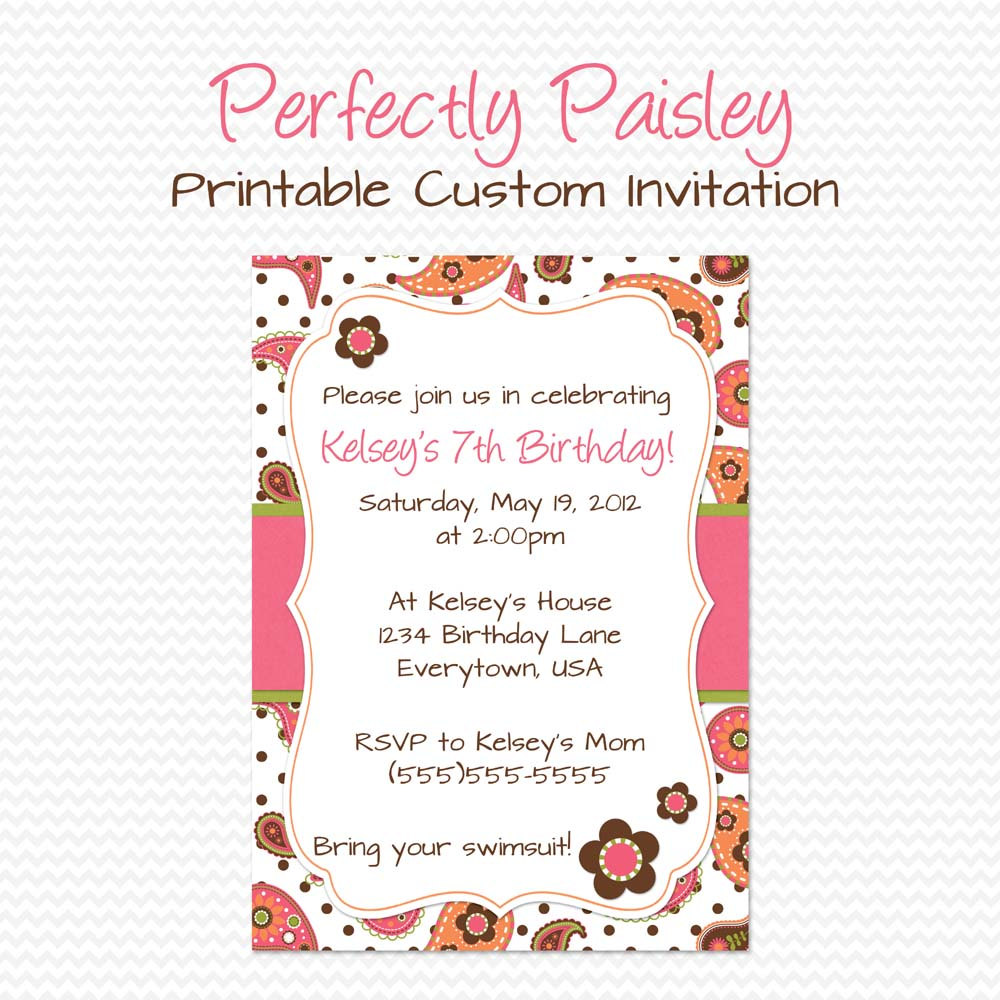 INVITATION ~ English Zone