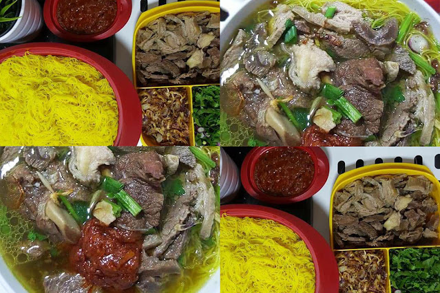Resepi Bihun Sup Utara. Makan Dengan Sambal Cili Merah Memang Padu Habis! - Daily Masak