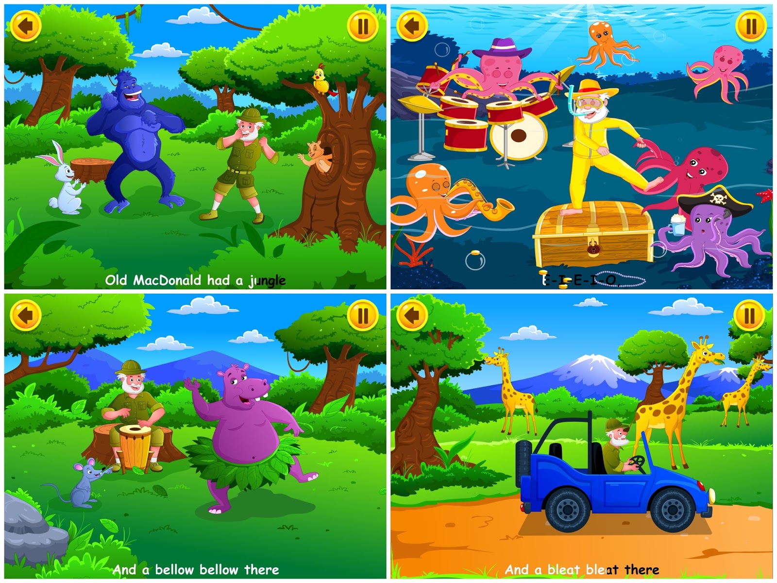 Kidloland Review: the singing educational app - Counting To Ten