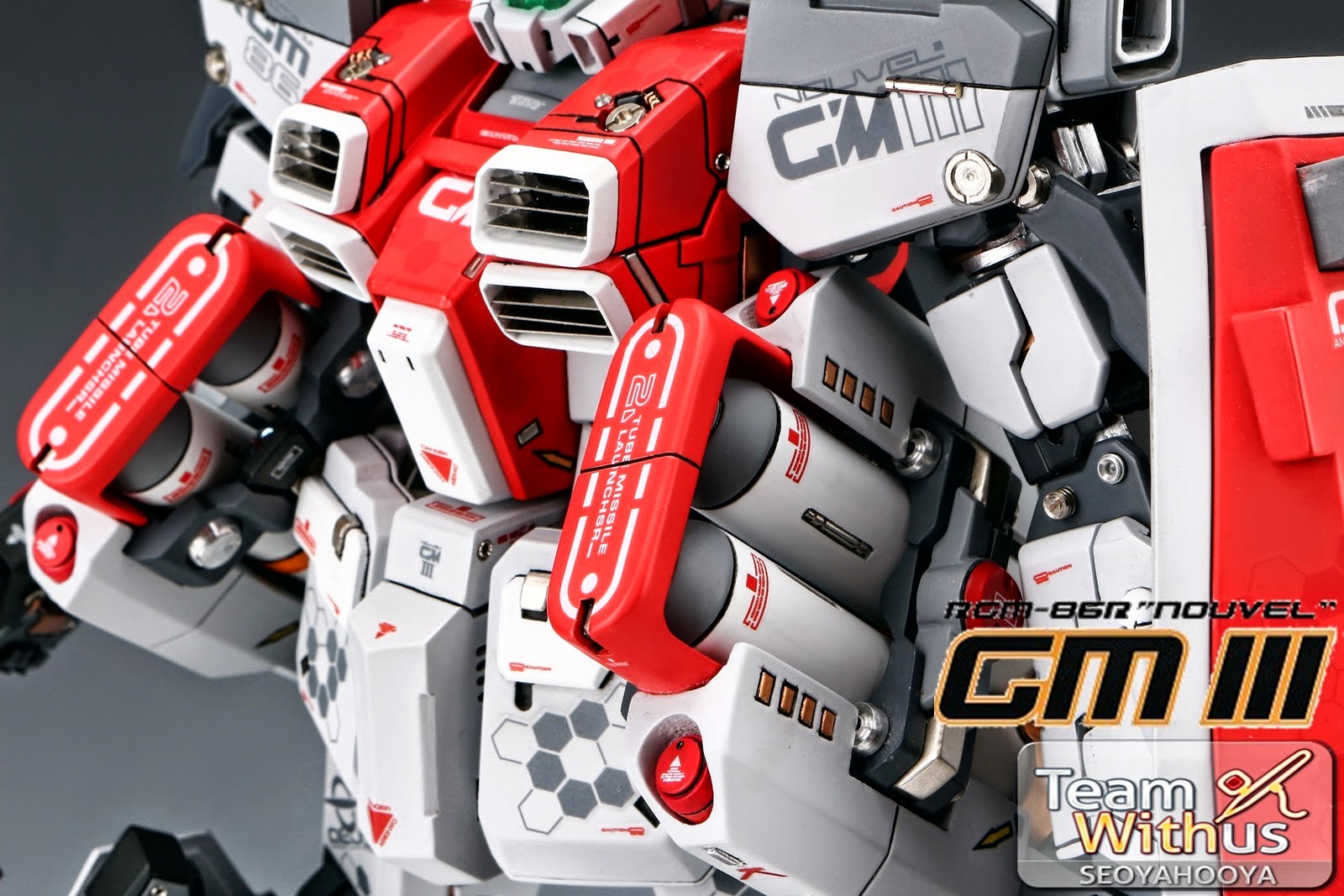 Gundam Family: 1/72 RGM-86R GM III 'Nouvel' Painted Build