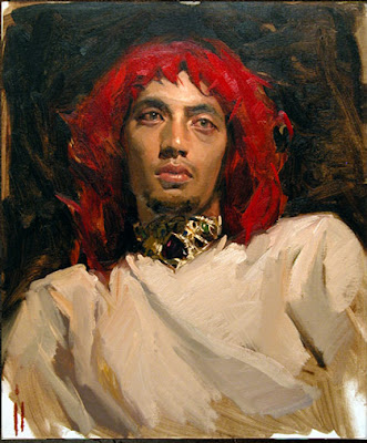Red hair in Paintings: Request for more redhaired male portraits