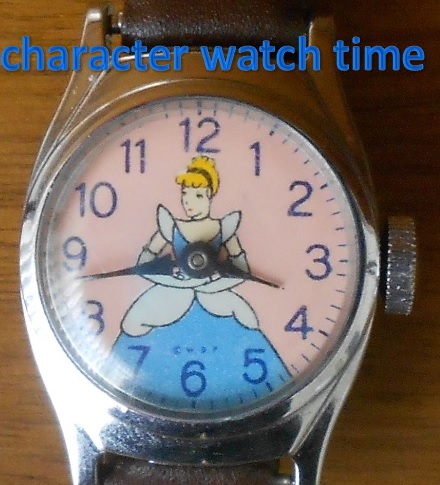 Vintage Character Watches ---- by ---- Character Watch Time ...