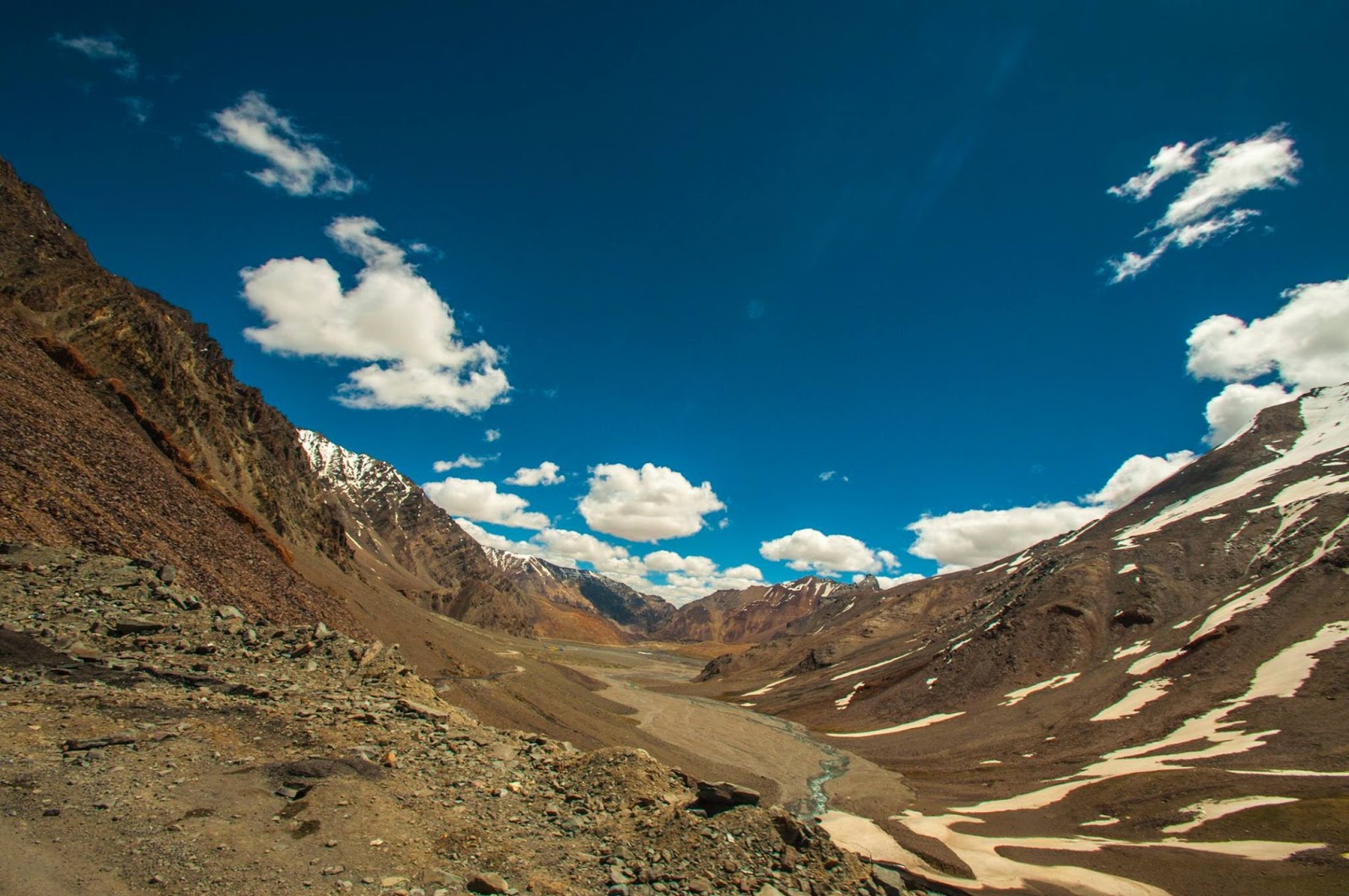 The Ladhak Dream - Pang, Sarchu, Moore Plains and Tsomoreri Lake
