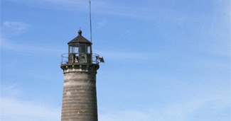 none: Galloo Island Lighthouse
