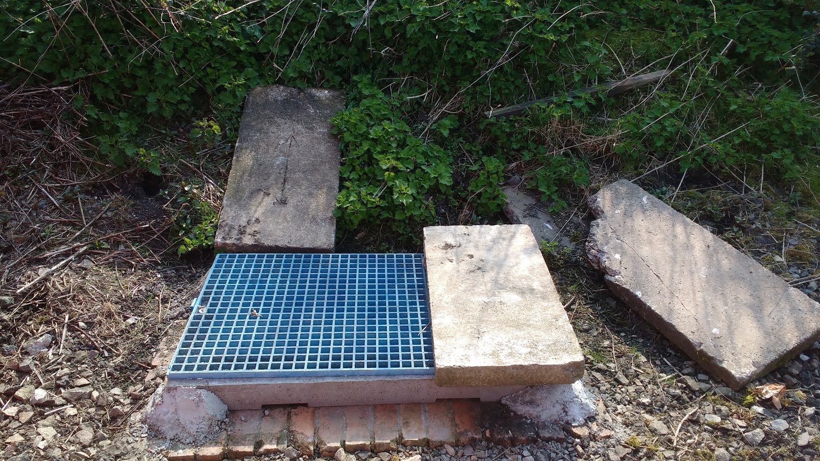 GWSR Estates Management — Drainage: The Mystery of the Stanton Crest Drain