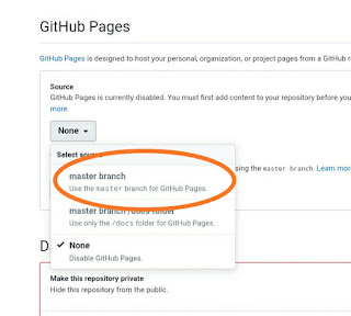 Cara Custom Domain di Github Pages - Ganinfoo