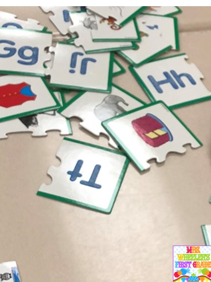 Mrs. Wheeler's First Grade Tidbits: Free Time Bags