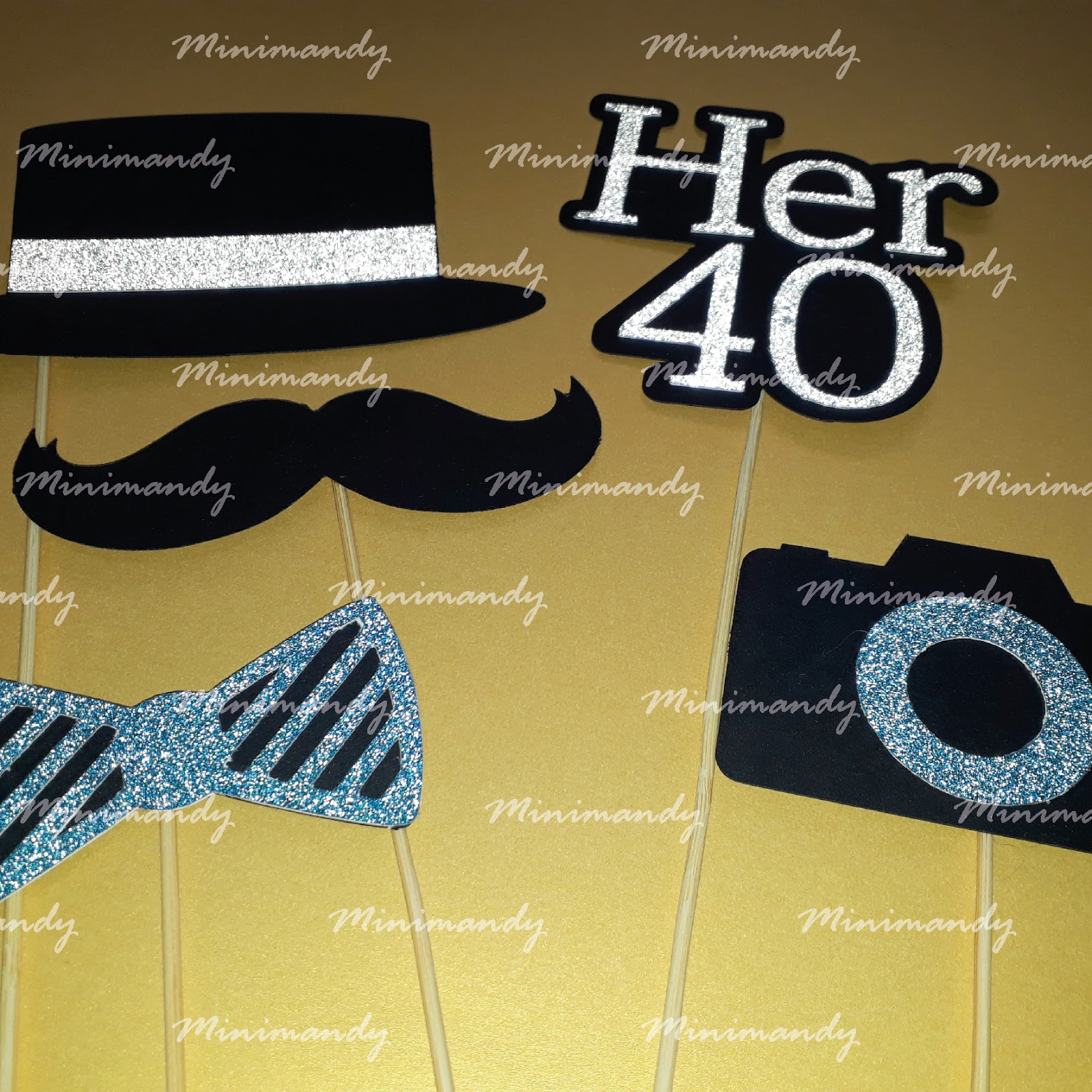 MinimandySign: Props - Photo booth para eventos