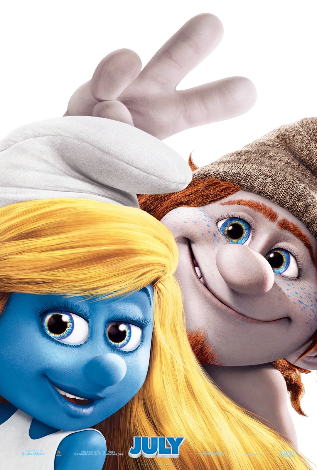 {Friday Sneak Peek} Smurfs 2 - Opens July 31st