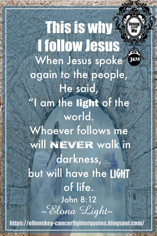 Why I Follow Jesus