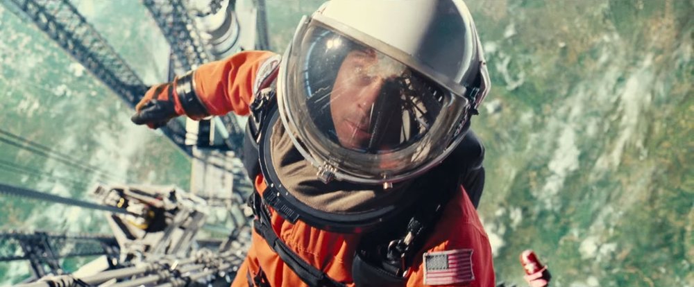 CINEMA CEM ANOS DE LUZ: Cine Dica: Em Cartaz: 'Ad Astra' - Rumo Às Estrelas