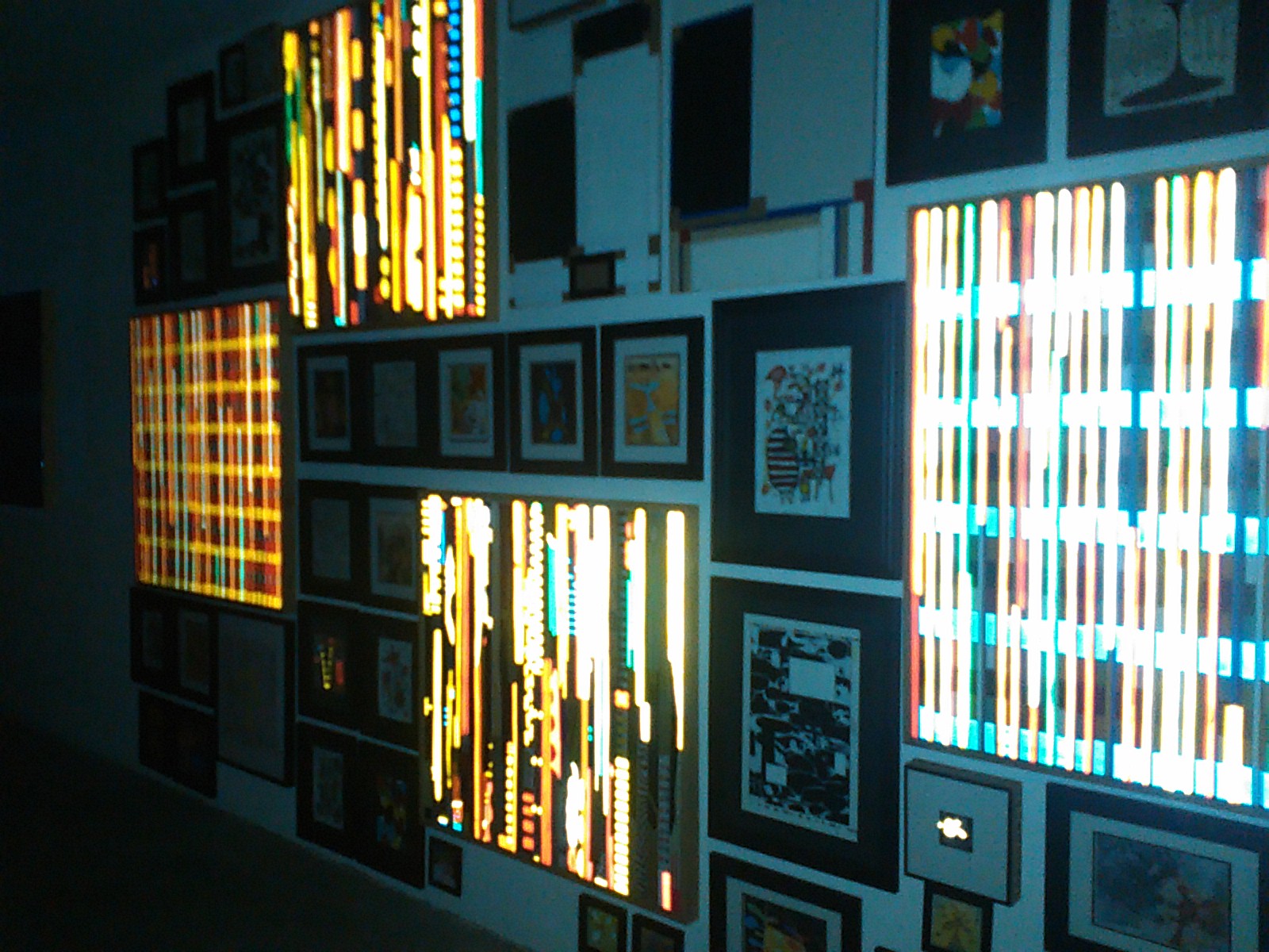 Picked RAW Peeled: Daniel Foster: Inside Out at Susan Street Gallery ...