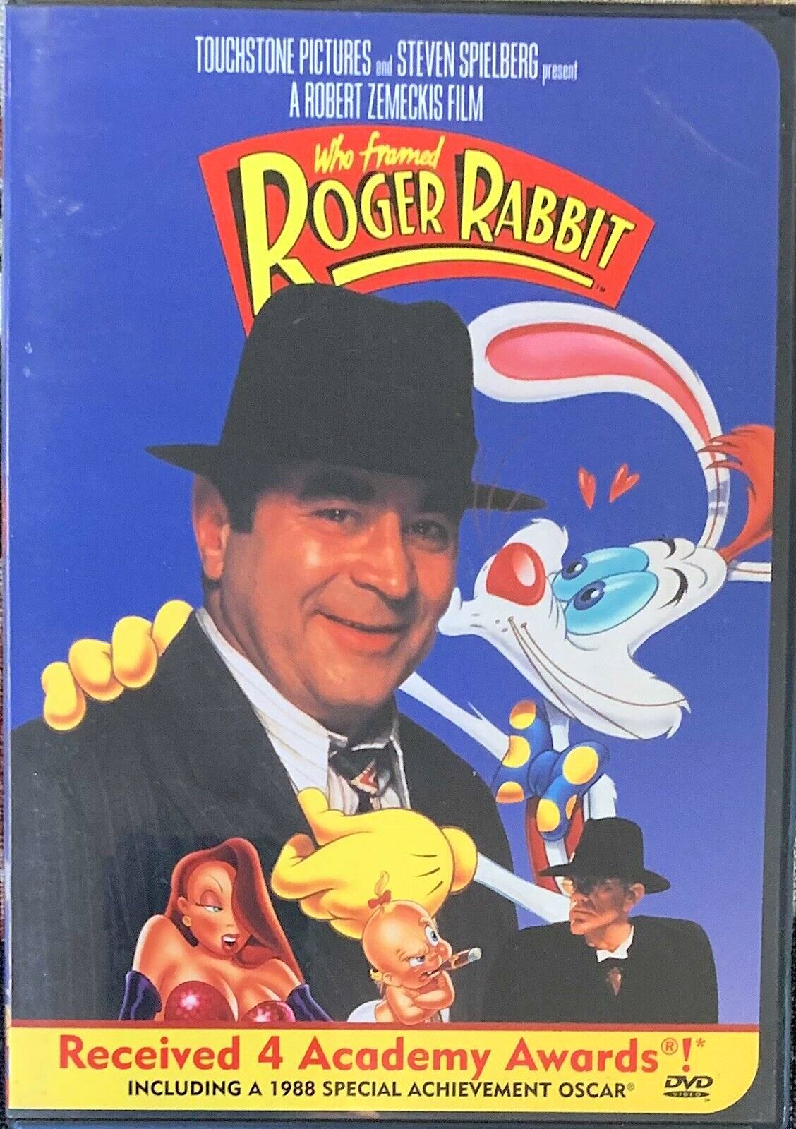 ImNotBad.com - A Jessica Rabbit Site: Who Framed Roger Rabbit Gets 4K ...