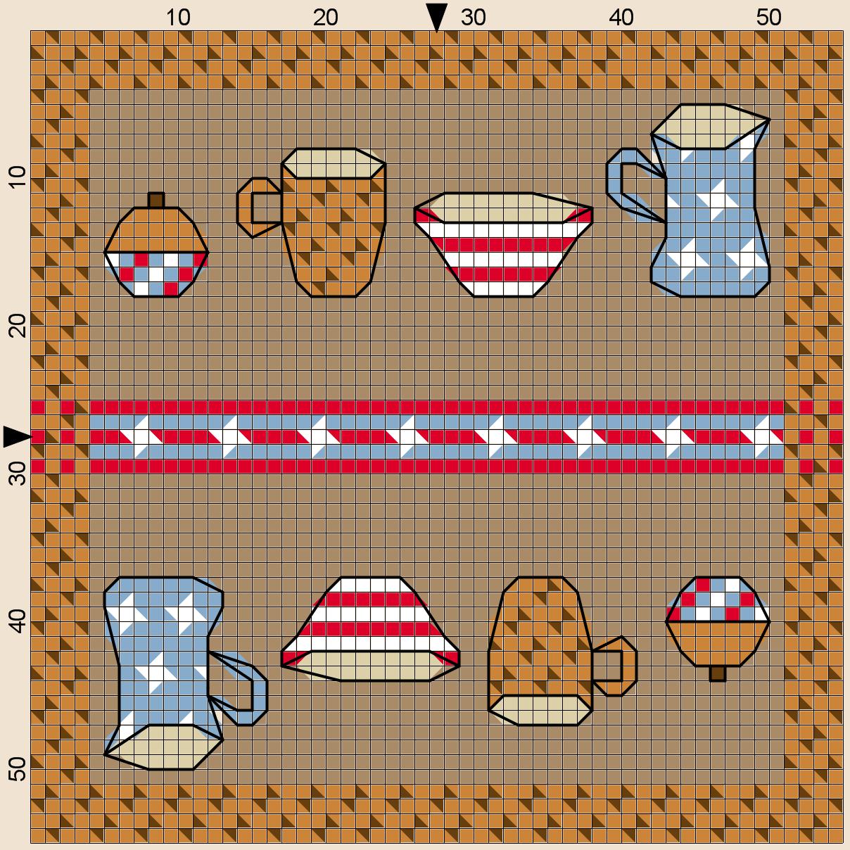 Knit ʚɞ stitch ʚɞ crochet: Have a break. Have a Cross Stitch :-)
